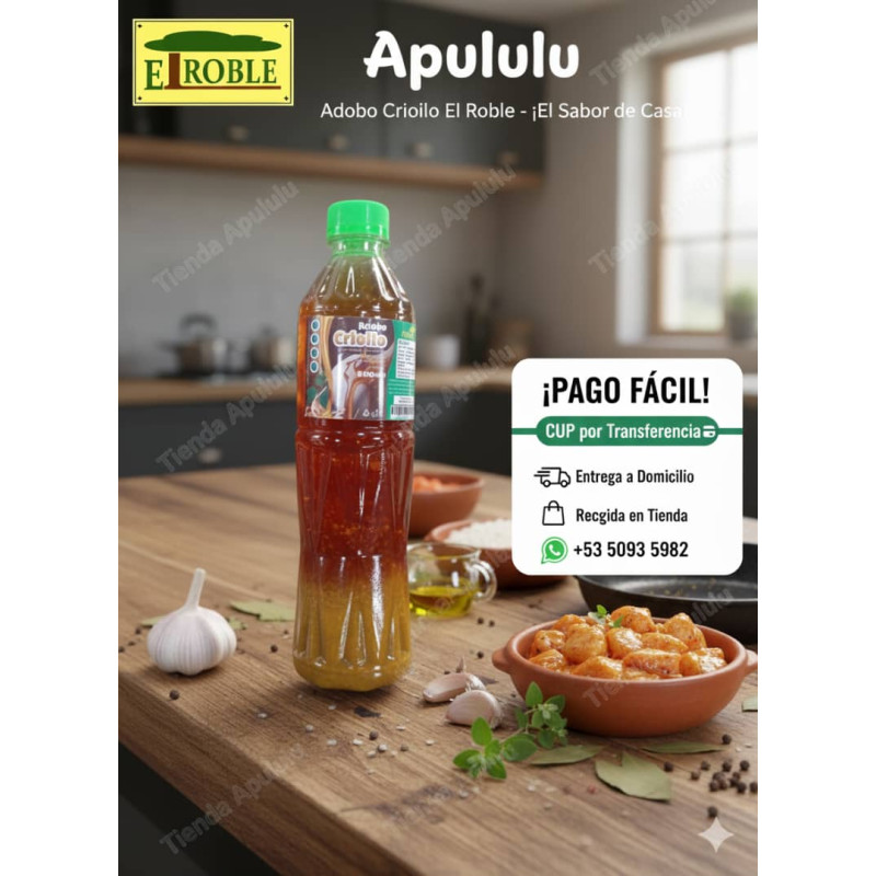 Adobo Criollo 500ml